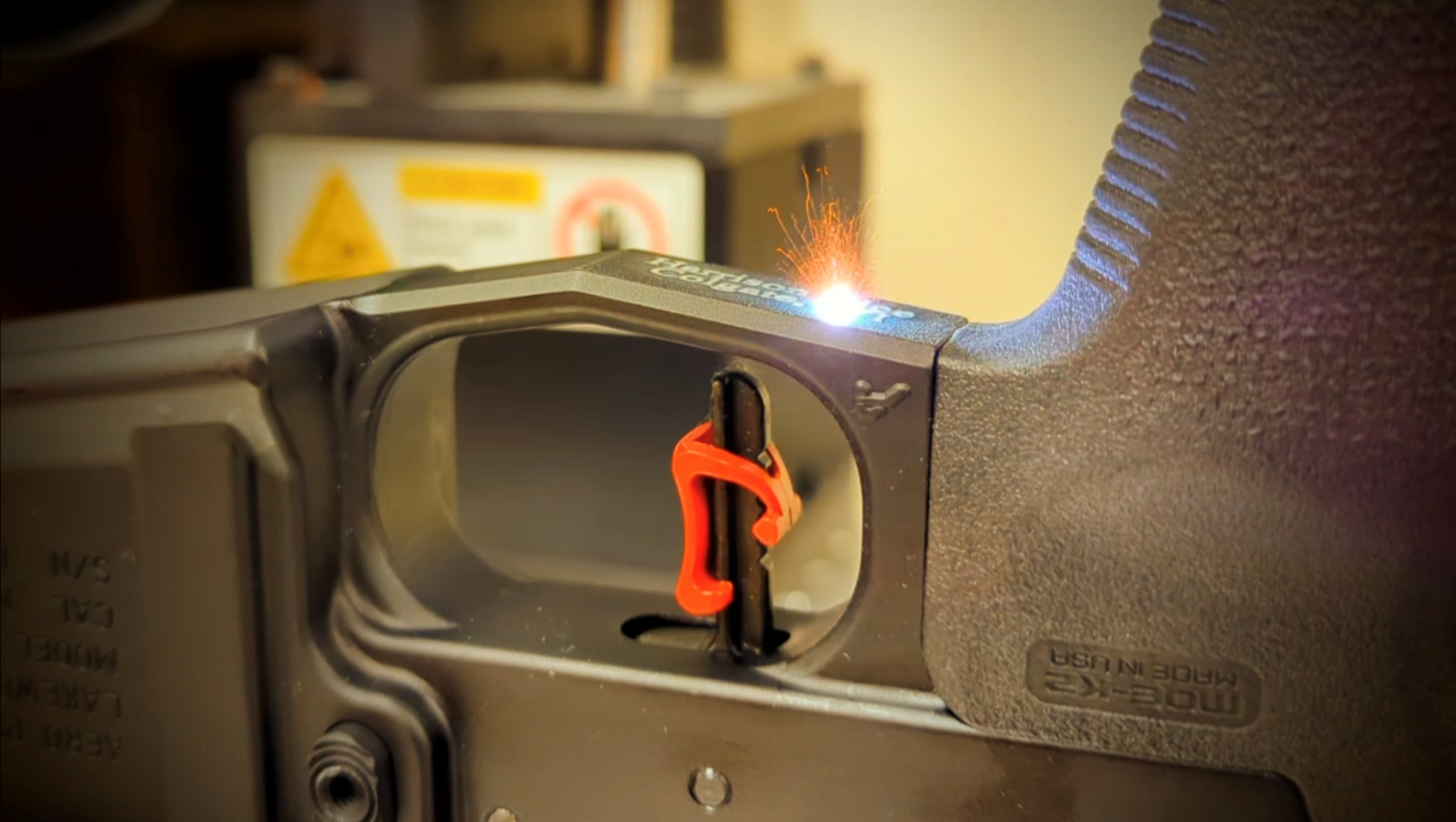 Laser Engraving - MJ Gunsmithing