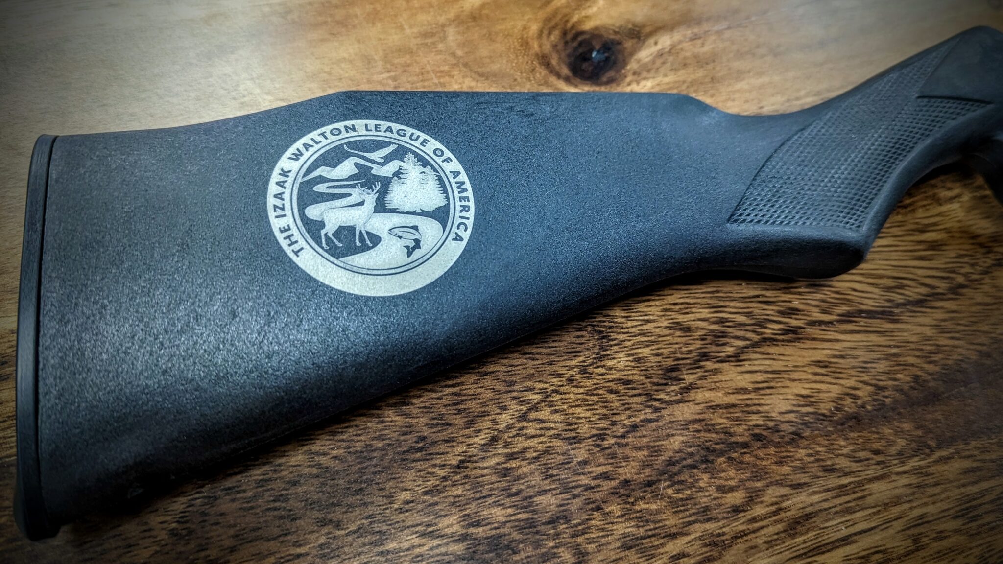 Laser Engraving - MJ Gunsmithing